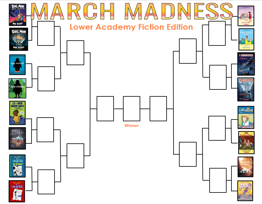 March Madness – Tournament of Books – Media Center