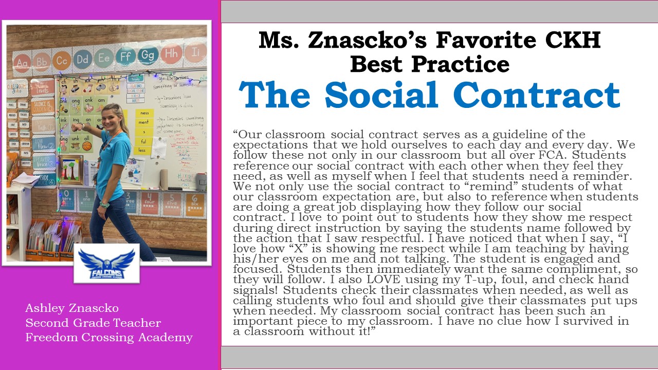 Capturing Kids’ Hearts – Freedom Crossing Academy