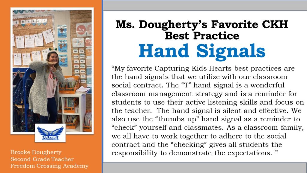 Capturing Kids’ Hearts – Freedom Crossing Academy