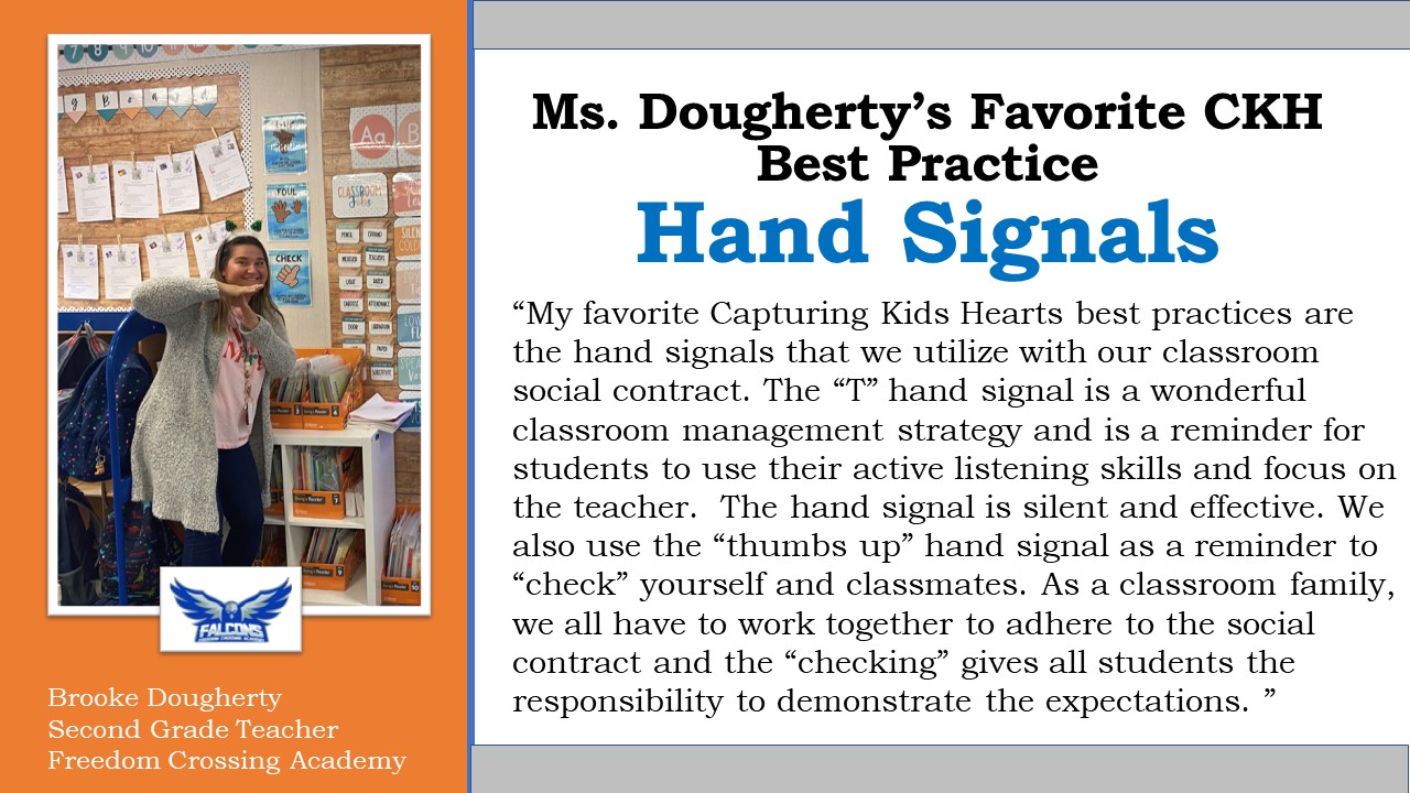 Capturing Kids’ Hearts – Freedom Crossing Academy