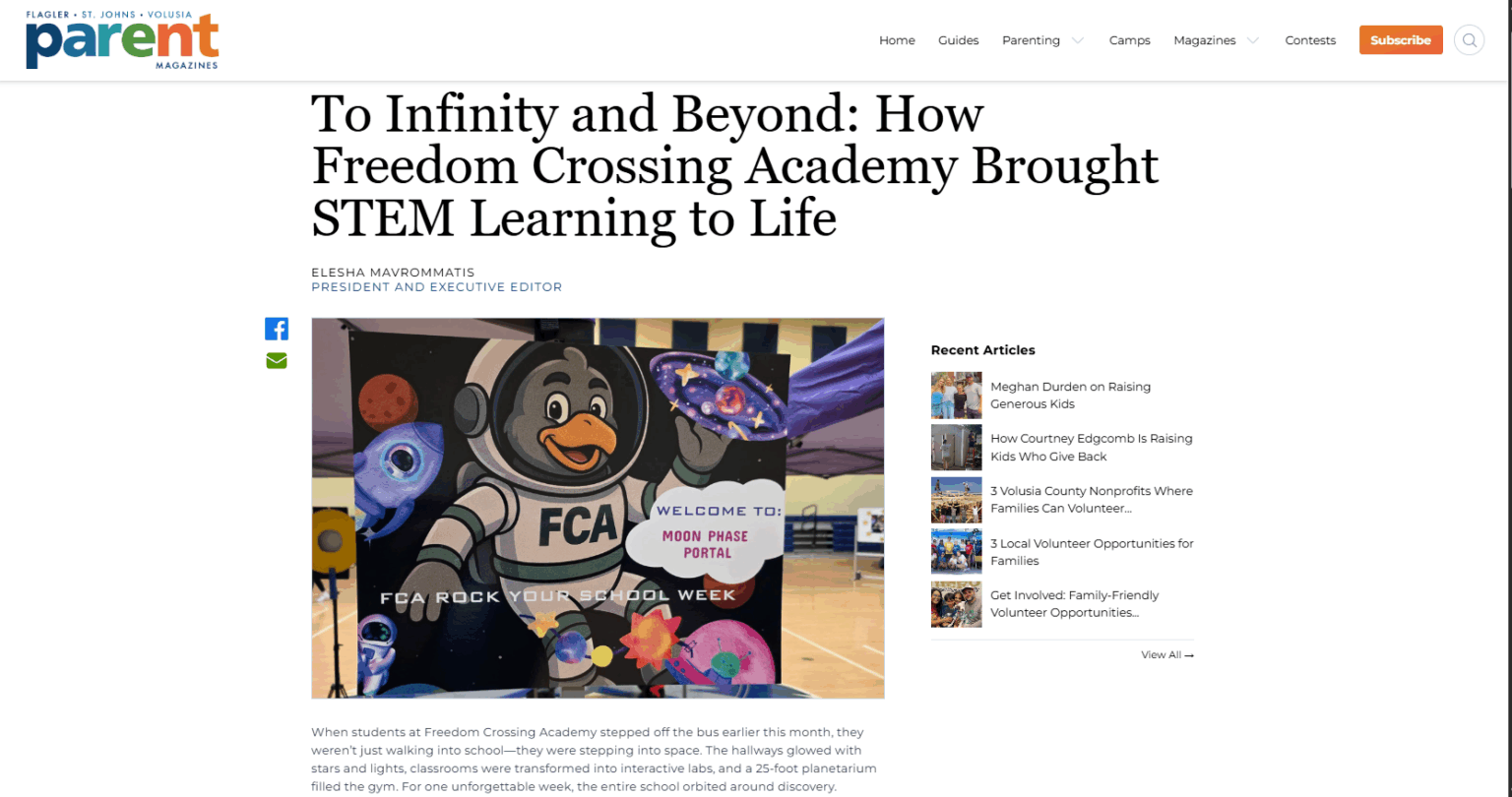 STEM – Freedom Crossing Academy
